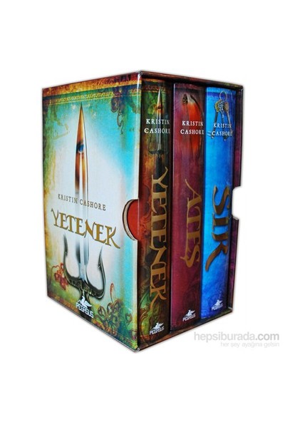 Yedi Krallık Üçlemesi Seti (3 Kitap Takım Ciltli) - Kristin Cashore Yedi Krallık Üçlemesi Seti (3 Kitap Takım Ciltli) - Kristin Cashore