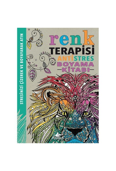 Antistres Boyama Kitabı: Renk Terapisi - Richard Merritt Antistres Boyama Kitabı: Renk Terapisi - Richard Merritt