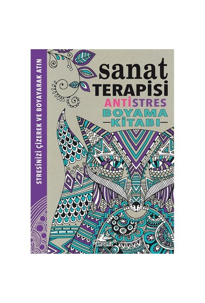 Antistres Boyama Kitabı: Sanat Terapisi - Richard Merritt