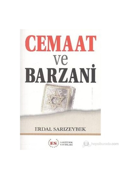 Cemaat Ve Barzani-Erdal Sarızeybek