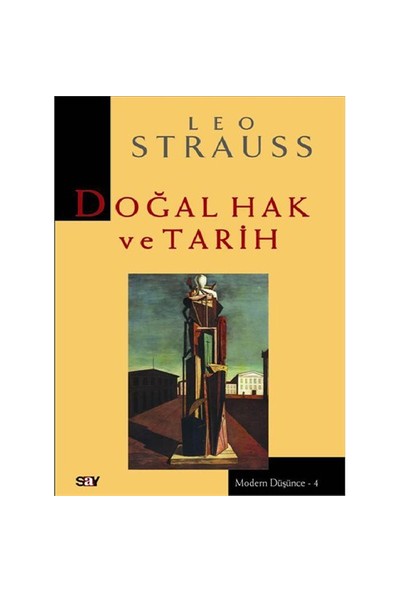 Doğal Hak Ve Tarih - Leo Streuss