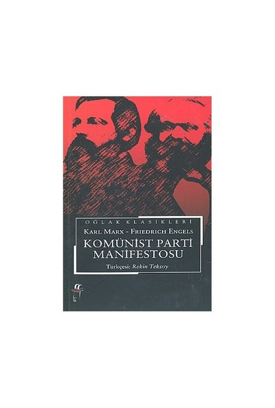 Komünist Parti Manifestosu-Karl Marx Komünist Parti Manifestosu-Karl Marx