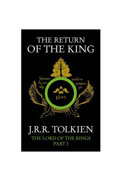 The Return Of The King (The Lord Of The Rings, Part 3) - J.R.R. Tolkien
