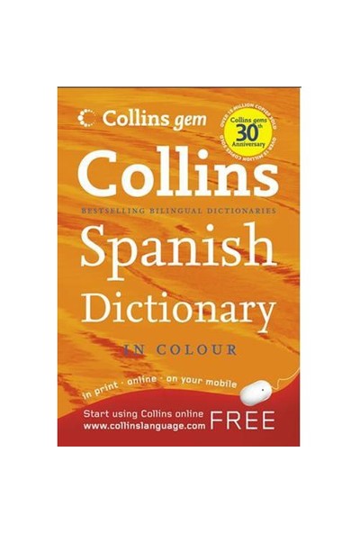 Collins Spanish Dictionary (gem) Collins Spanish Dictionary (gem)