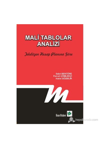 Mali Tablolar Analizi Mali Tablolar Analizi