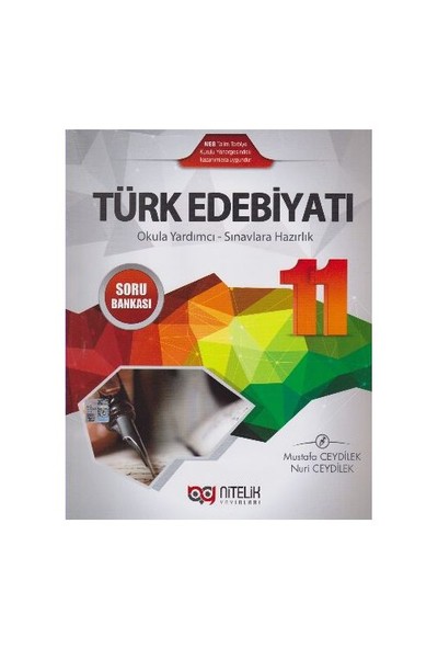Nitelik 11. Sınıf Türk Edebiyatı Soru Bankası Nitelik 11. Sınıf Türk Edebiyatı Soru Bankası