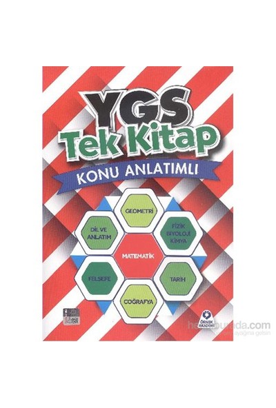 Örnek Akademi YGS Tek Kitap Konu Anlatımlı Örnek Akademi YGS Tek Kitap Konu Anlatımlı