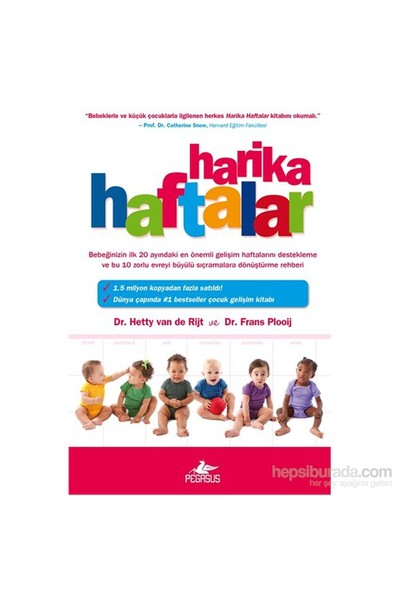 Harika Haftalar (Ciltsiz) - Frans Plooij