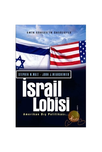 İsrail Lobisi Ve Amerikan Dış Politikası-John J. Mearsheimer İsrail Lobisi Ve Amerikan Dış Politikası-John J. Mearsheimer