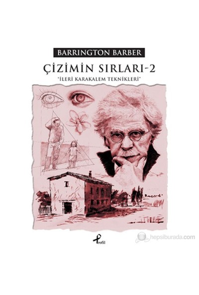Çizimin Sırları - 2 (İleri Karakalem Teknikleri) - Barrington Barber Çizimin Sırları - 2 (İleri Karakalem Teknikleri) - Barrington Barber