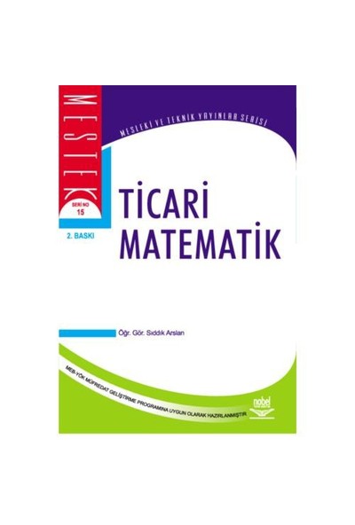 Ticari Matematik (Sıddık Aslan)