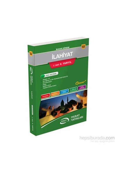 Murat Açıköğretim 7241 İlahiyat 2.Sınıf 4.Yarıyıl-Komisyon Murat Açıköğretim 7241 İlahiyat 2.Sınıf 4.Yarıyıl-Komisyon
