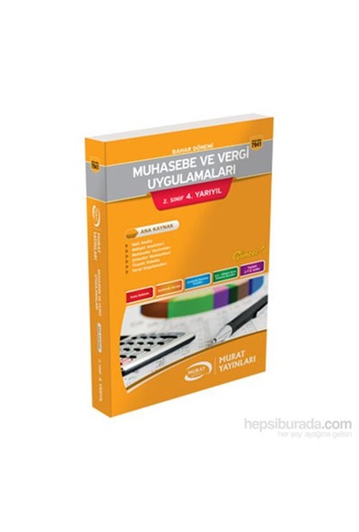 Murat Açıköğretim 7941 Muhasebe Ve Vergi Uygulamaları 2. Sınıf 4. Yarıyıl-Komisyon