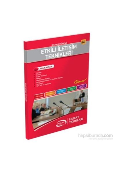 Etkili İletişim Teknikleri