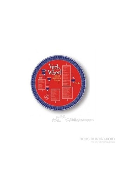 Redhouse Verb Wheel - Redhouse Fiil Çarkı-Kolektif