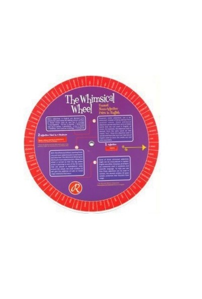 Redhouse The Whimsical Wheel (Sıfat Türetme Çarkı)-Kolektif Redhouse The Whimsical Wheel (Sıfat Türetme Çarkı)-Kolektif