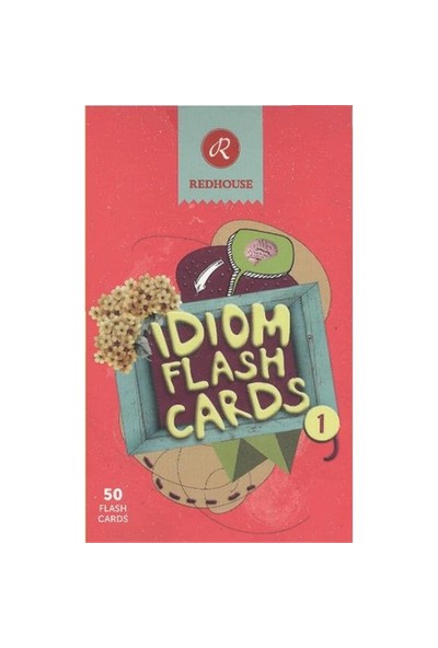 Redhouse Idiom Flash Cards 1 (İngilizce Deyim Kartları 1)-Kolektif