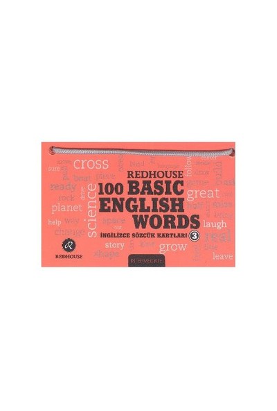 Redhouse 100 Basic English Words 3 Narçiceği-Kolektif Redhouse 100 Basic English Words 3 Narçiceği-Kolektif