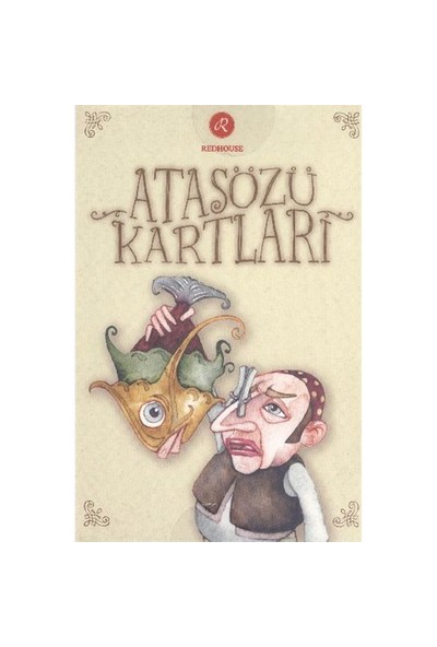 Redhouse Türkçe Atasözleri Kartları-Kolektif