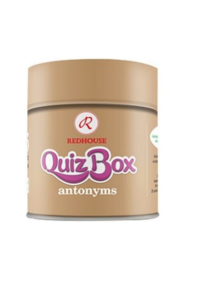 Redhouse Quiz Box Antonyms (İngilizce Zıt Anlamlı Kelime Kartları)-Kolektif Redhouse Quiz Box Antonyms (İngilizce Zıt Anlamlı Kelime Kartları)-Kolektif
