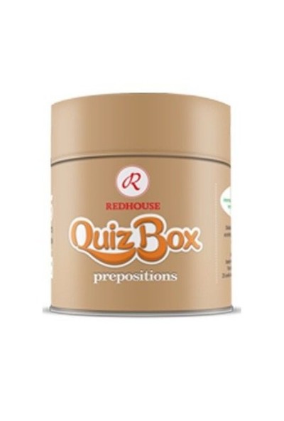 Redhouse Quiz Box Preposition (İngilizce Boşluk Doldurma Kelime Kartları)-Kolektif Redhouse Quiz Box Preposition (İngilizce Boşluk Doldurma Kelime Kartları)-Kolektif