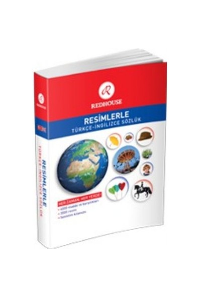 Redhouse Resimlerle Türkçe İngilizce Sözlük-Kolektif Redhouse Resimlerle Türkçe İngilizce Sözlük-Kolektif