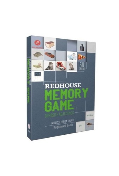 Redhouse Memory Game (İngilizce Hafıza Oyunu)-Kolektif Redhouse Memory Game (İngilizce Hafıza Oyunu)-Kolektif