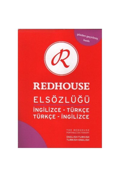 Redhouse Elsözlüğü-Kolektif Redhouse Elsözlüğü-Kolektif