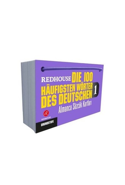 Redhouse Die 100 Haufigsten Wörter Des Deutschen 1 (Almanca Dil Kartları)-Kolektif Redhouse Die 100 Haufigsten Wörter Des Deutschen 1 (Almanca Dil Kartları)-Kolektif