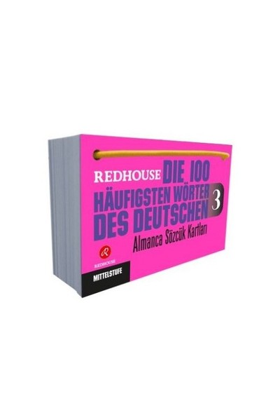 Redhouse Die 100 Haufigsten Wörter Des Deutschen 3 (Almanca Dil Kartları)-Kolektif