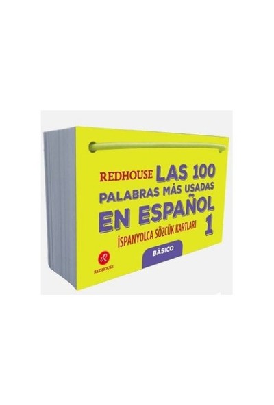 Redhouse: İspanyolca Sözcük Kartları 1 Başlangıç Düzeyi-Kolektif Redhouse: İspanyolca Sözcük Kartları 1 Başlangıç Düzeyi-Kolektif