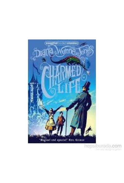 Charmed Life (Essential Modern Classics)-Diana Wynne Jones