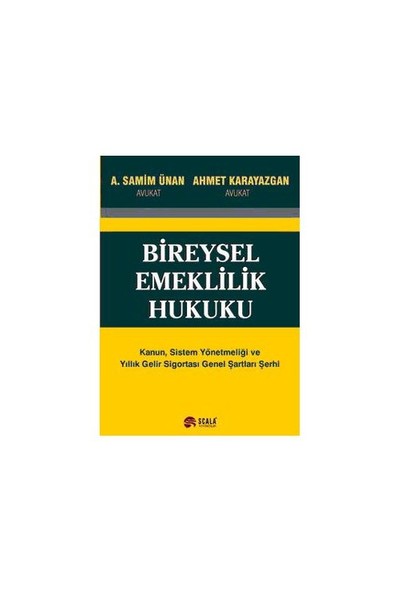 Bireysel Emeklilik Hukuku Bireysel Emeklilik Hukuku