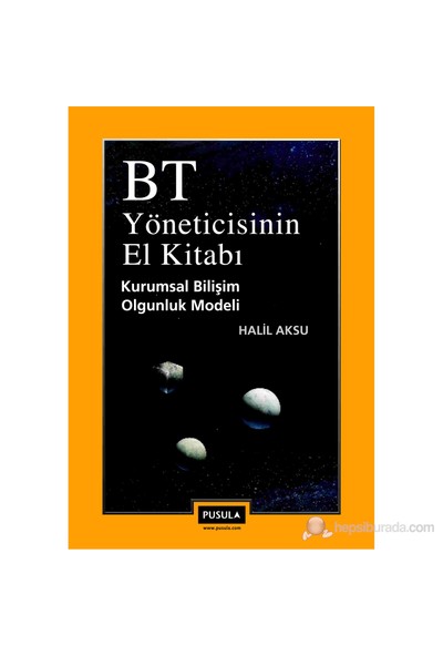 Bt Yöneticisinin El Kitabı-Halil Aksu