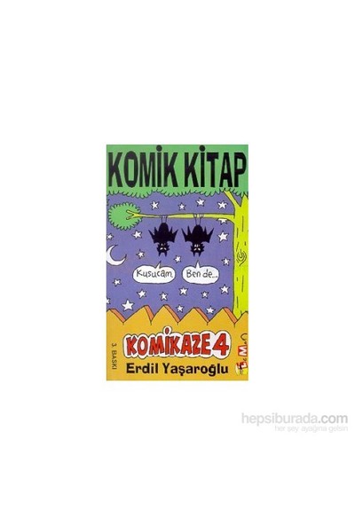 Komik Kitap Komikaze 4