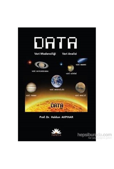Data Veri Madenciliği Veri Analizi - Haldun Akpınar