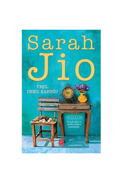 Yeşil Deniz Kabuğu - Sarah Jio