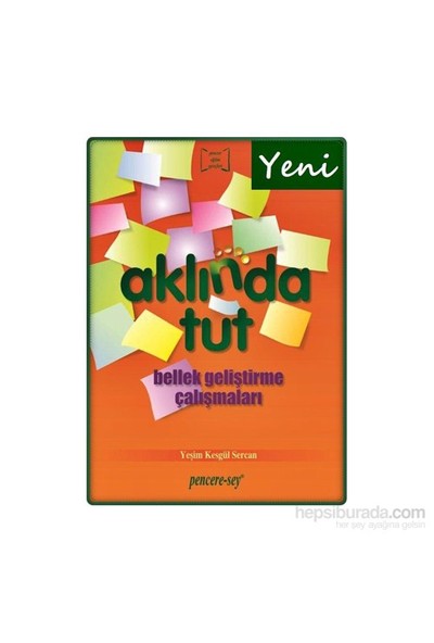 Aklında Tut - Yeşim Kesgül Sercan Aklında Tut - Yeşim Kesgül Sercan