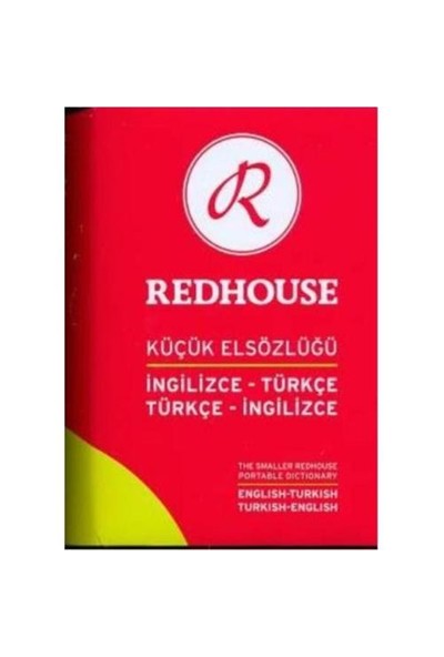 Redhouse Küçük Elsözlüğü (İngilizce Türkçe - Türkçe İngilizc - Charles H. Brown Redhouse Küçük Elsözlüğü (İngilizce Türkçe - Türkçe İngilizc - Charles H. Brown