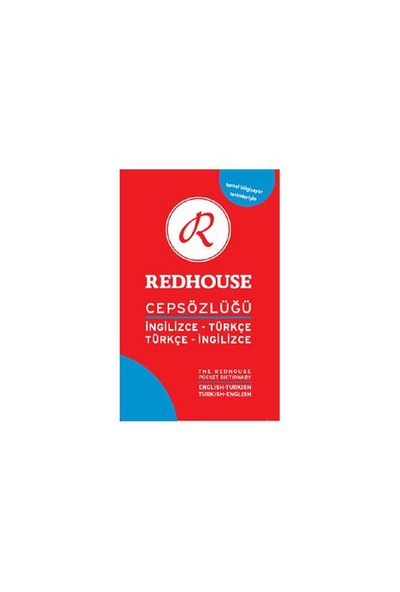 Redhouse Cep Sözlüğü İngilizce – Türkçe / Türkçe-İngilizce - Anna G. Edmonds Redhouse Cep Sözlüğü İngilizce – Türkçe / Türkçe-İngilizce - Anna G. Edmonds