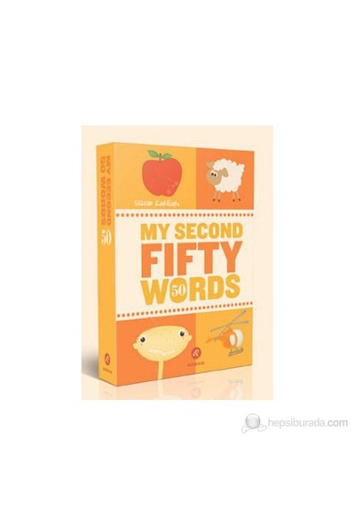 My Second Fifty Words (İkinci Elli Sözcüğüm) - Serap Bezmez My Second Fifty Words (İkinci Elli Sözcüğüm) - Serap Bezmez