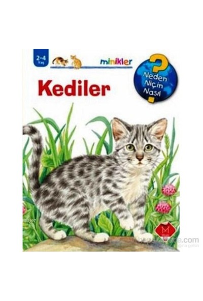 Minikler Serisi : Kediler - Patricia Mennen Minikler Serisi : Kediler - Patricia Mennen
