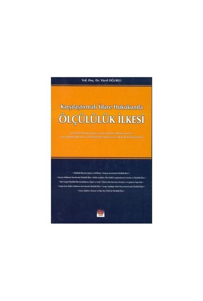 Ölçülülük İlkesi