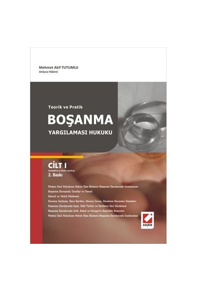 Teorik Ve Pratik Boşanma Yargılaması Hukuku (2 Cilt)