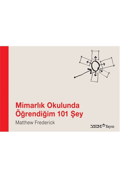 Mimarlık Okulunda Öğrendiğim 101 Şey - Matthew Frederick