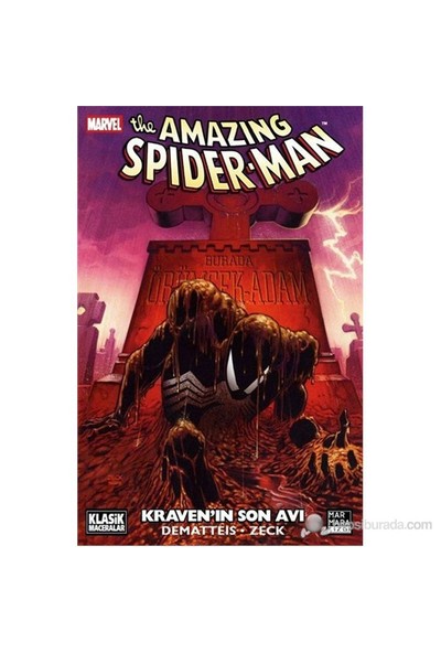 The Amazing Spider-Man 10 ‘Kraven’in Son Avı’ - J. M. Dematteis The Amazing Spider-Man 10 ‘Kraven’in Son Avı’ - J. M. Dematteis