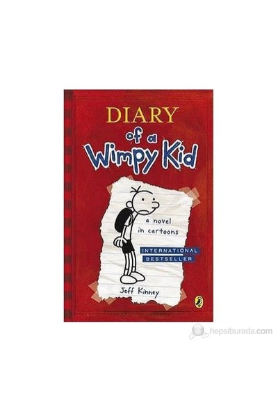 Diary Of A Wimpy Kid-Jeff Kinney Diary Of A Wimpy Kid-Jeff Kinney