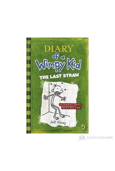 The Last Straw-Jeff Kinney