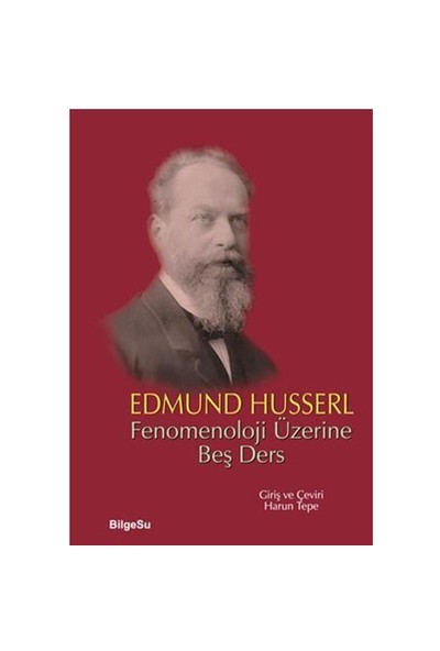 Fenomenoloji Üzerine Beş Ders