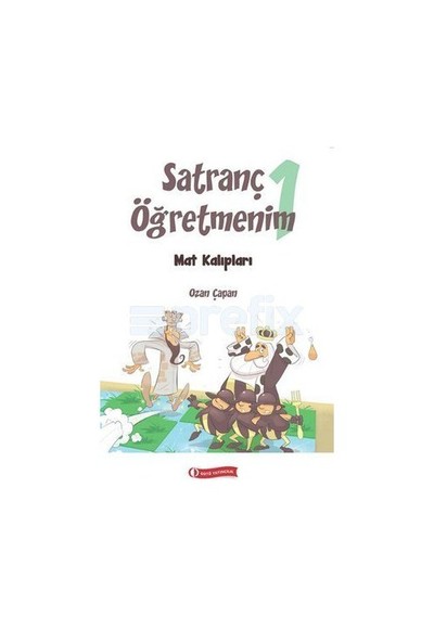 Satranç Öğretmenim 1 (Mat Kalıpları) - Ozan Çapan